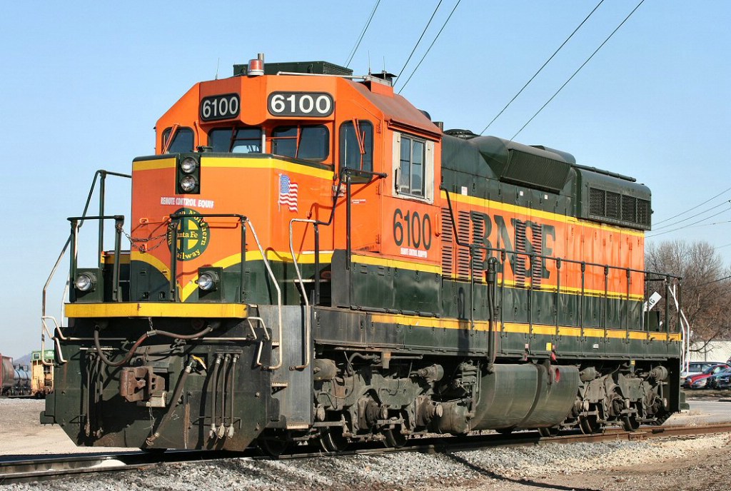 BNSF 6100